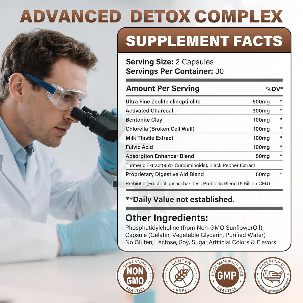 natural detox capsules for weight loss