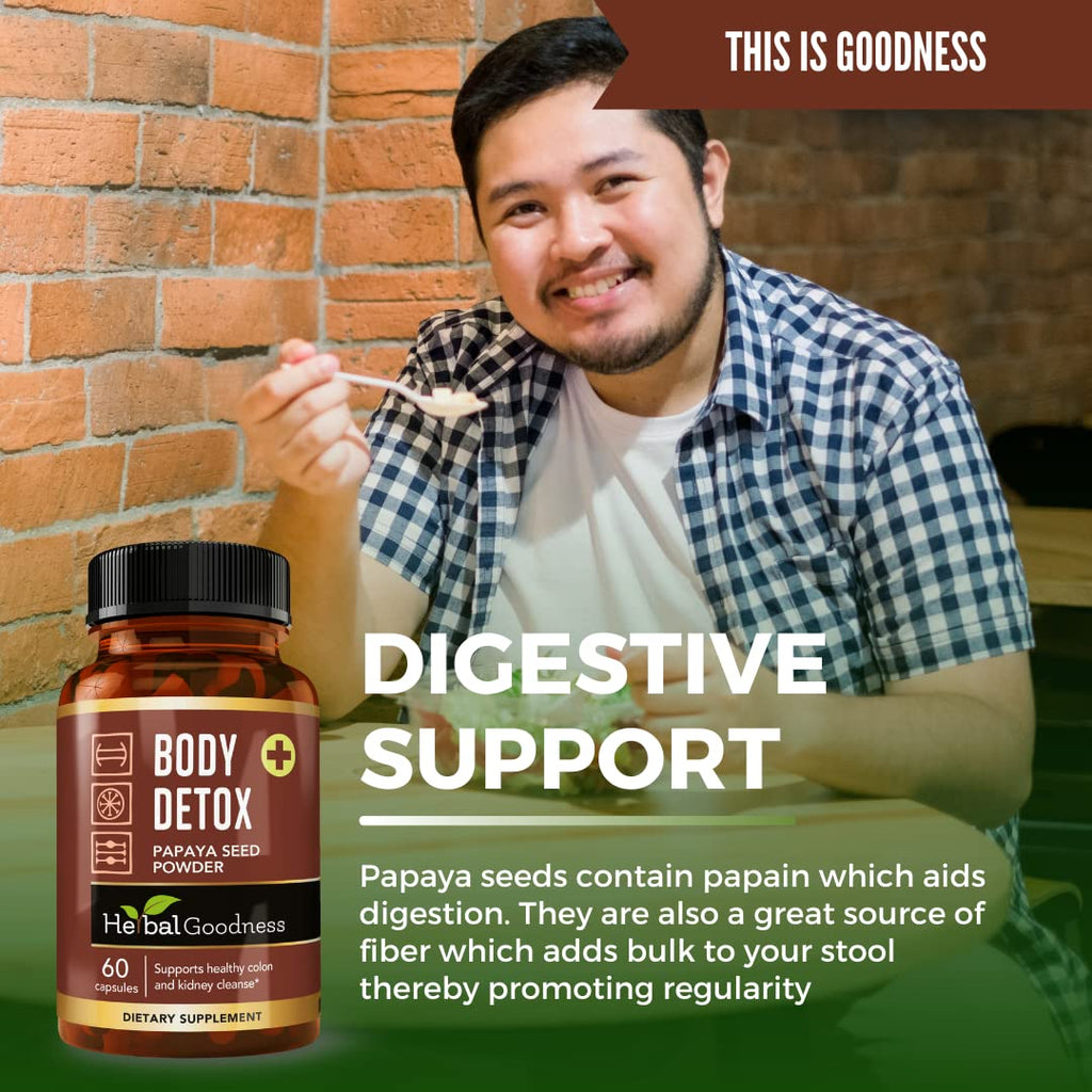 natural detox capsules for wellness