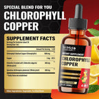 Natural detox chlorophyll drops