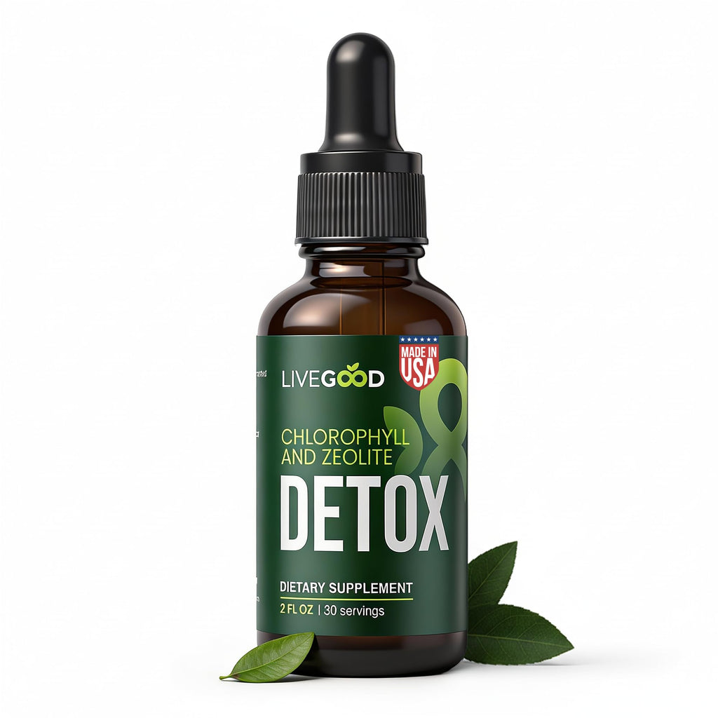 natural detox chlorophyll supplement