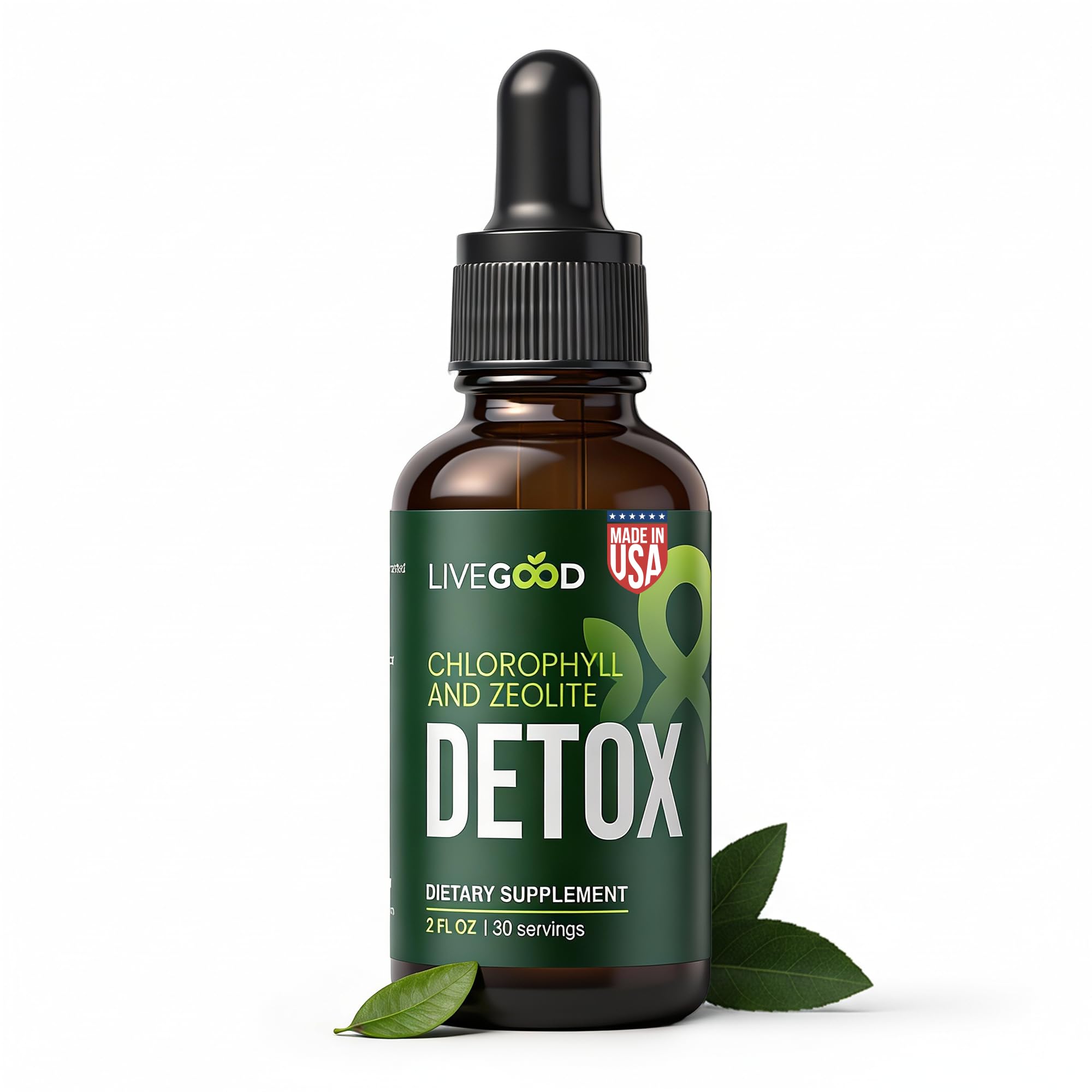 natural detox chlorophyll supplement