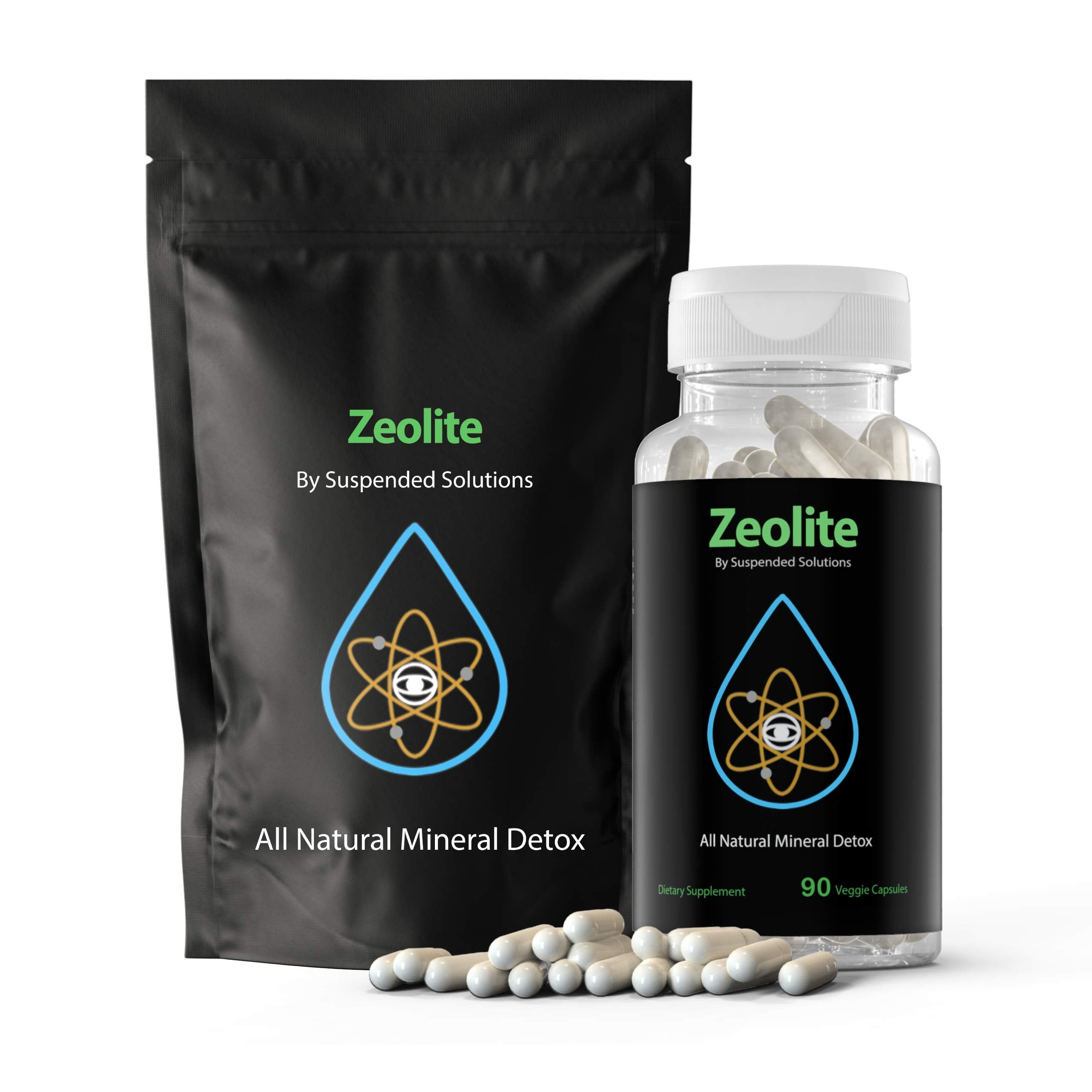 natural detox cleanse capsules