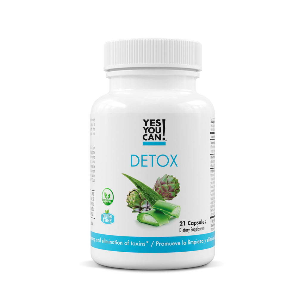 natural detox cleanse capsules