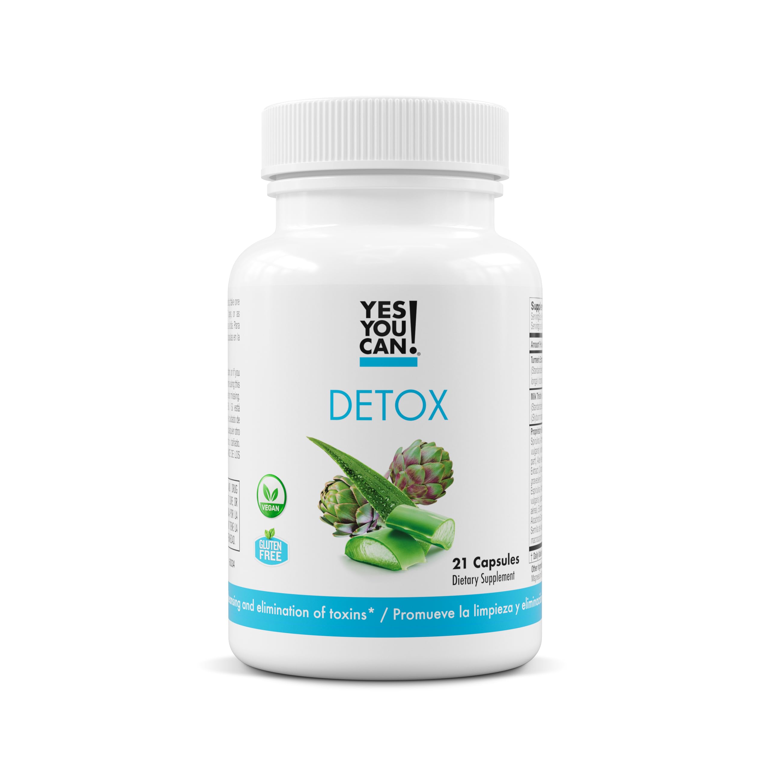 natural detox cleanse capsules