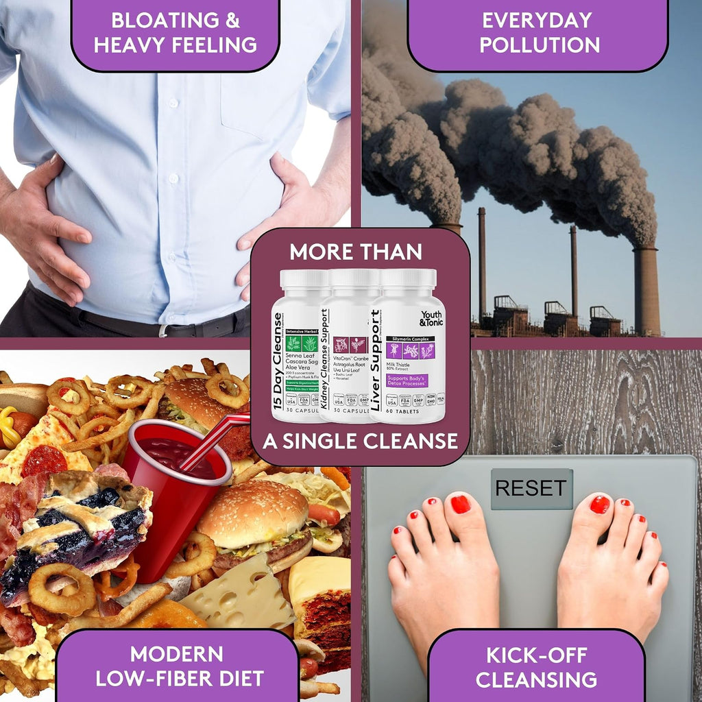 natural detox cleanse for kids