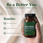 Natural detox cleanse for wellness