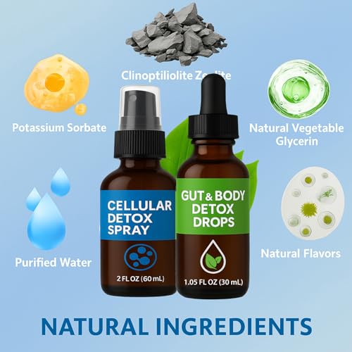 natural detox cleanse spray