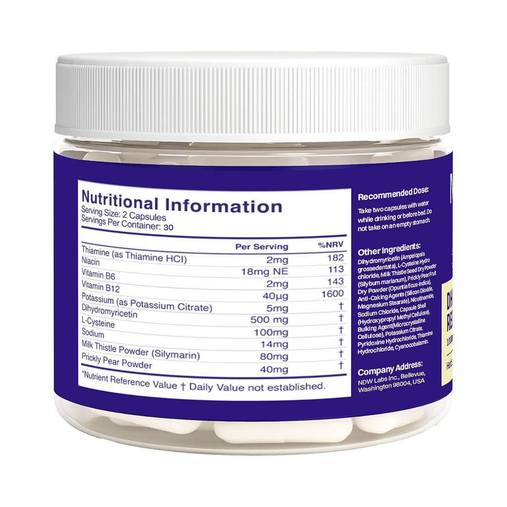 natural detox cleanse supplement