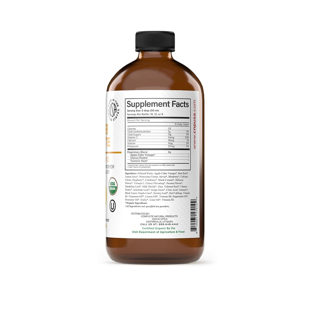 natural detox cleanse with CNP
