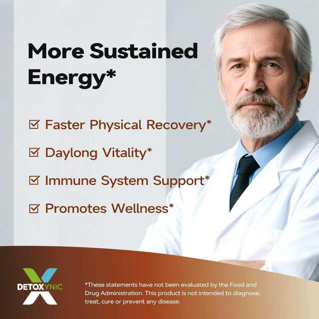 natural detox cleanse with DETOXYNIC