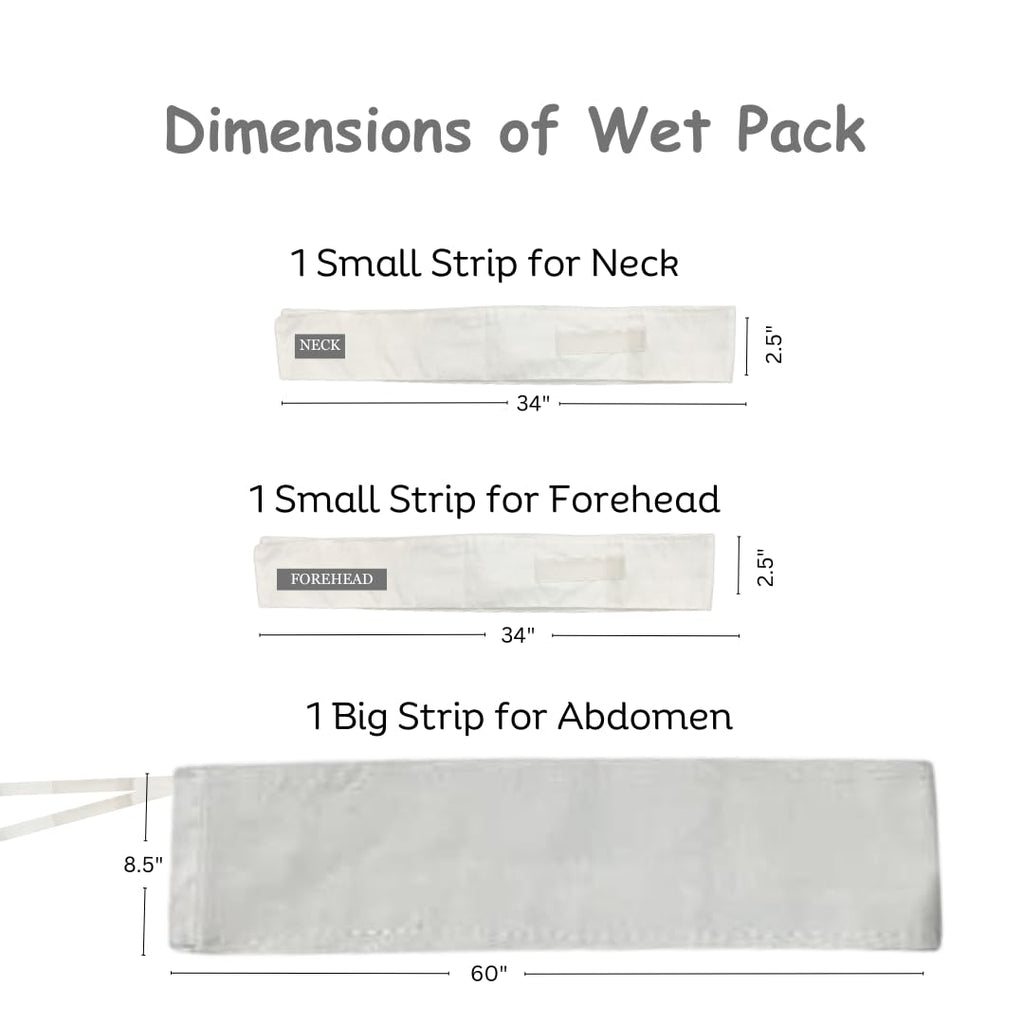 natural detox cloth bag for cleansing