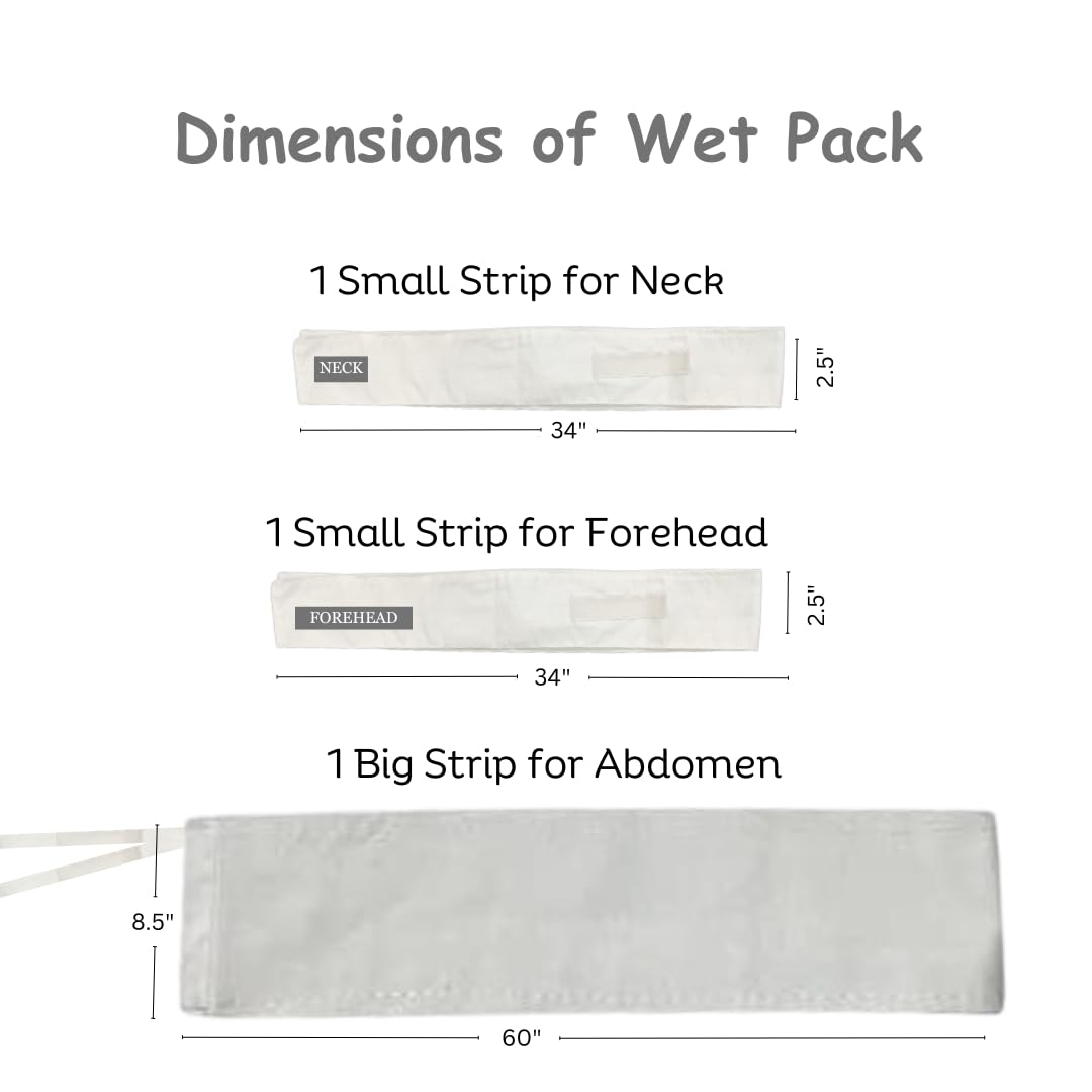 natural detox cloth bag for cleansing