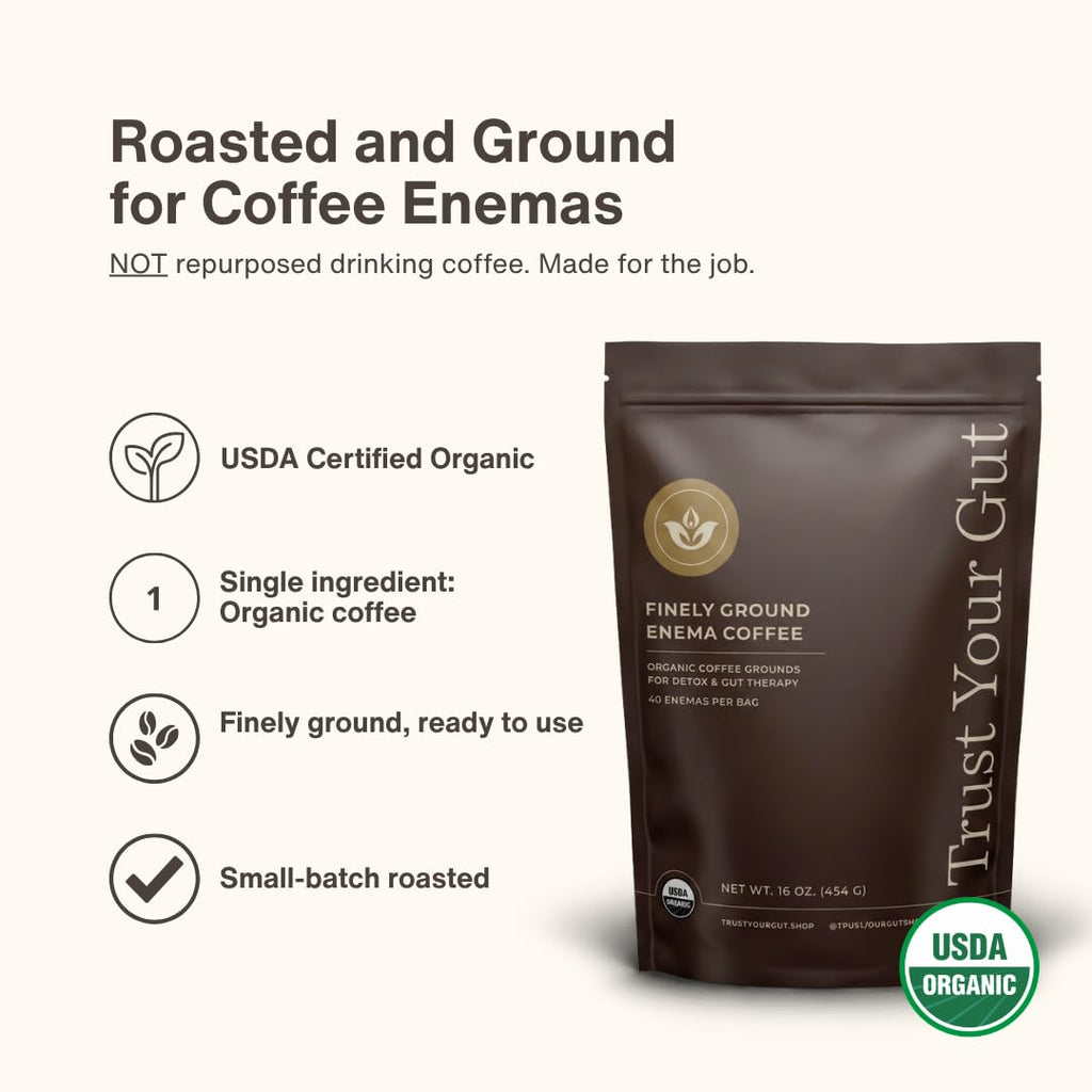 natural detox coffee enema benefits