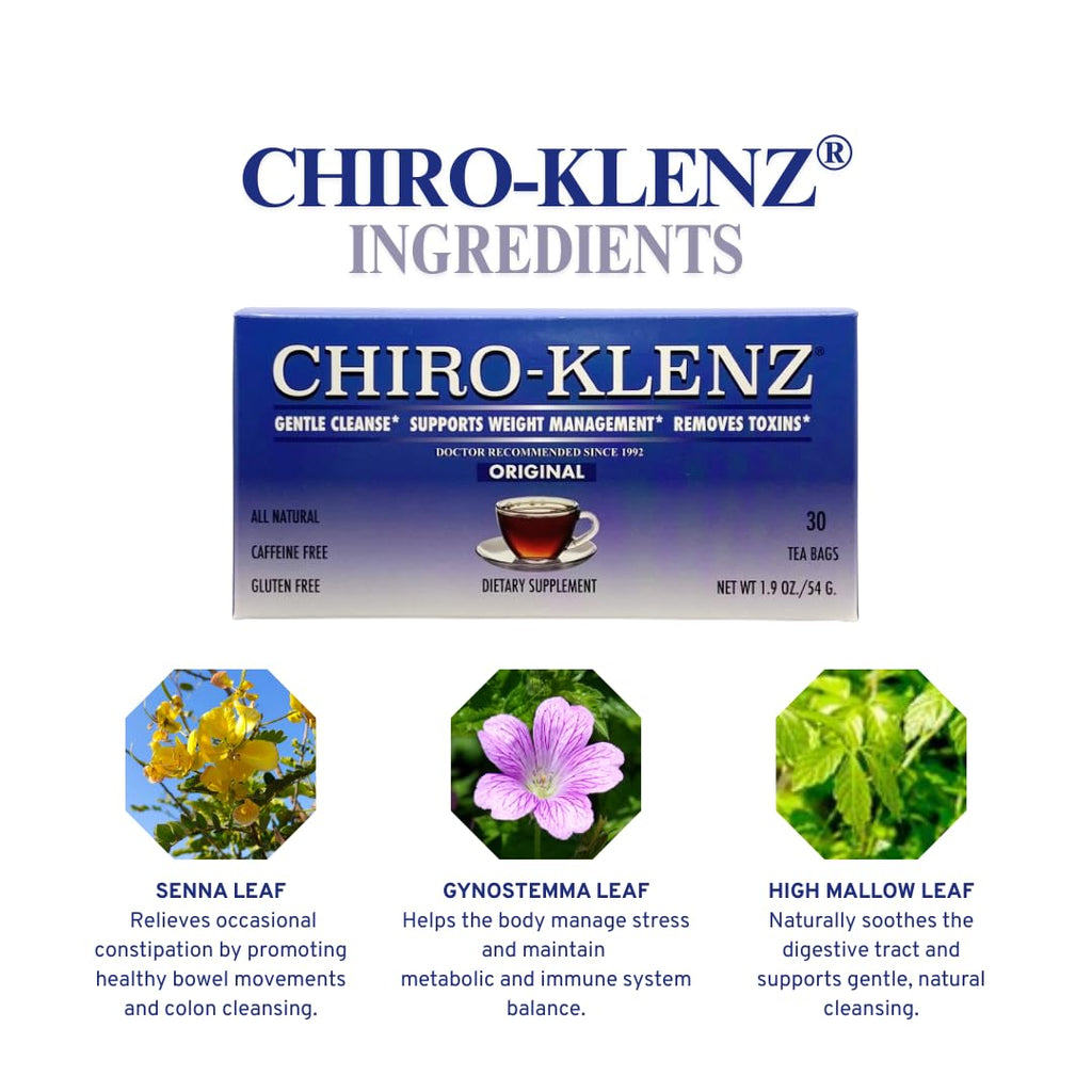 Natural detox colon cleanse tea