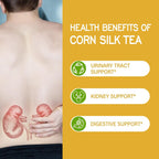natural detox corn silk extract tea