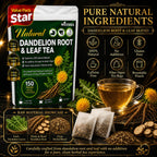 natural detox dandelion leaf tea