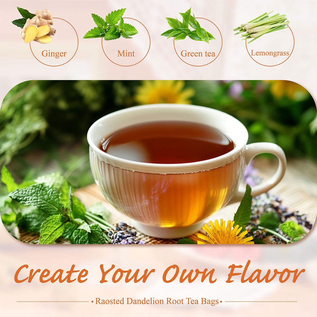 natural detox dandelion root tea