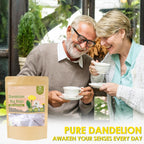 natural detox dandelion tea bags