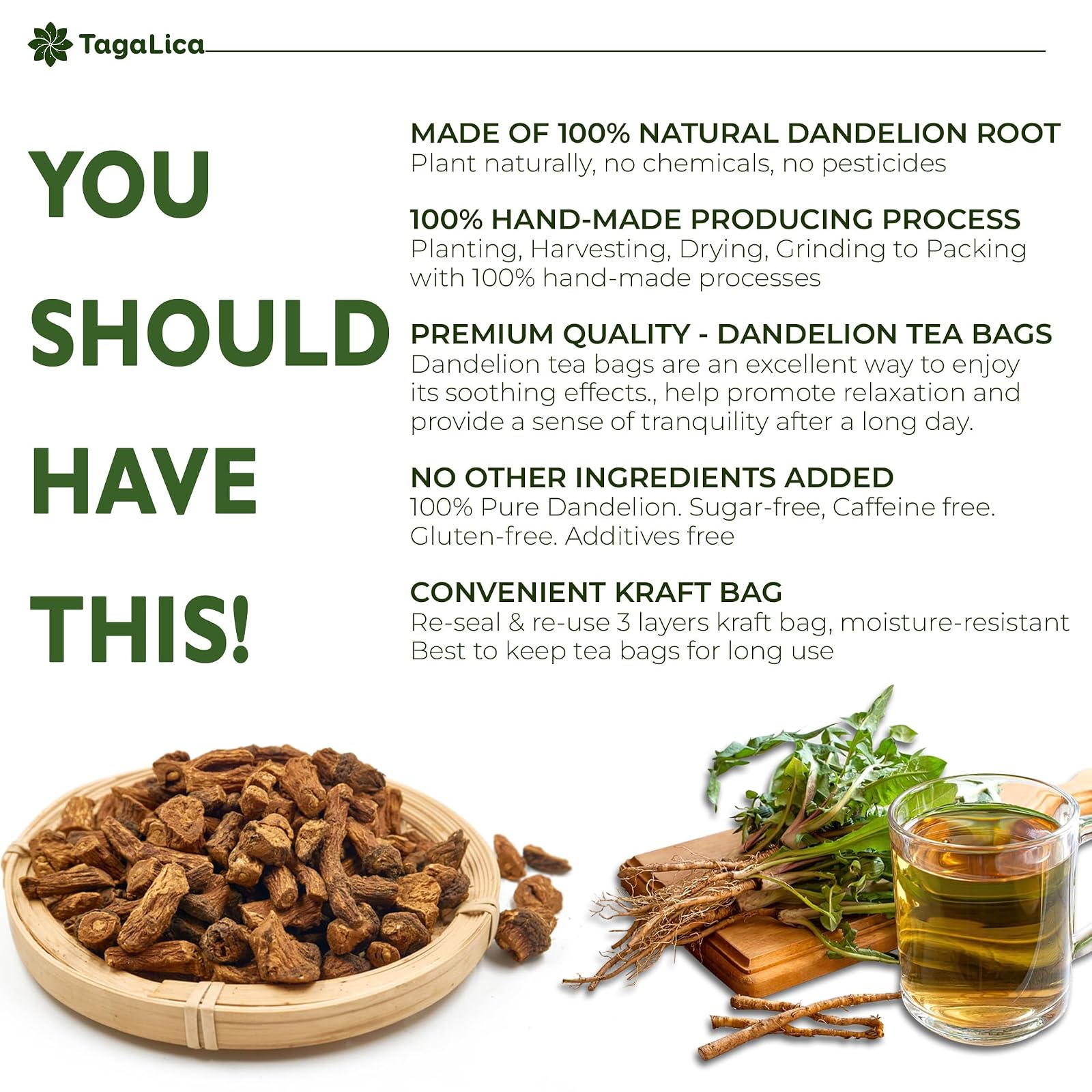 natural detox dandelion tea for wellness