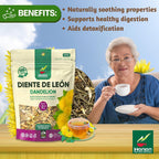 natural detox dandelion tea
