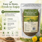 natural detox dandelion tea