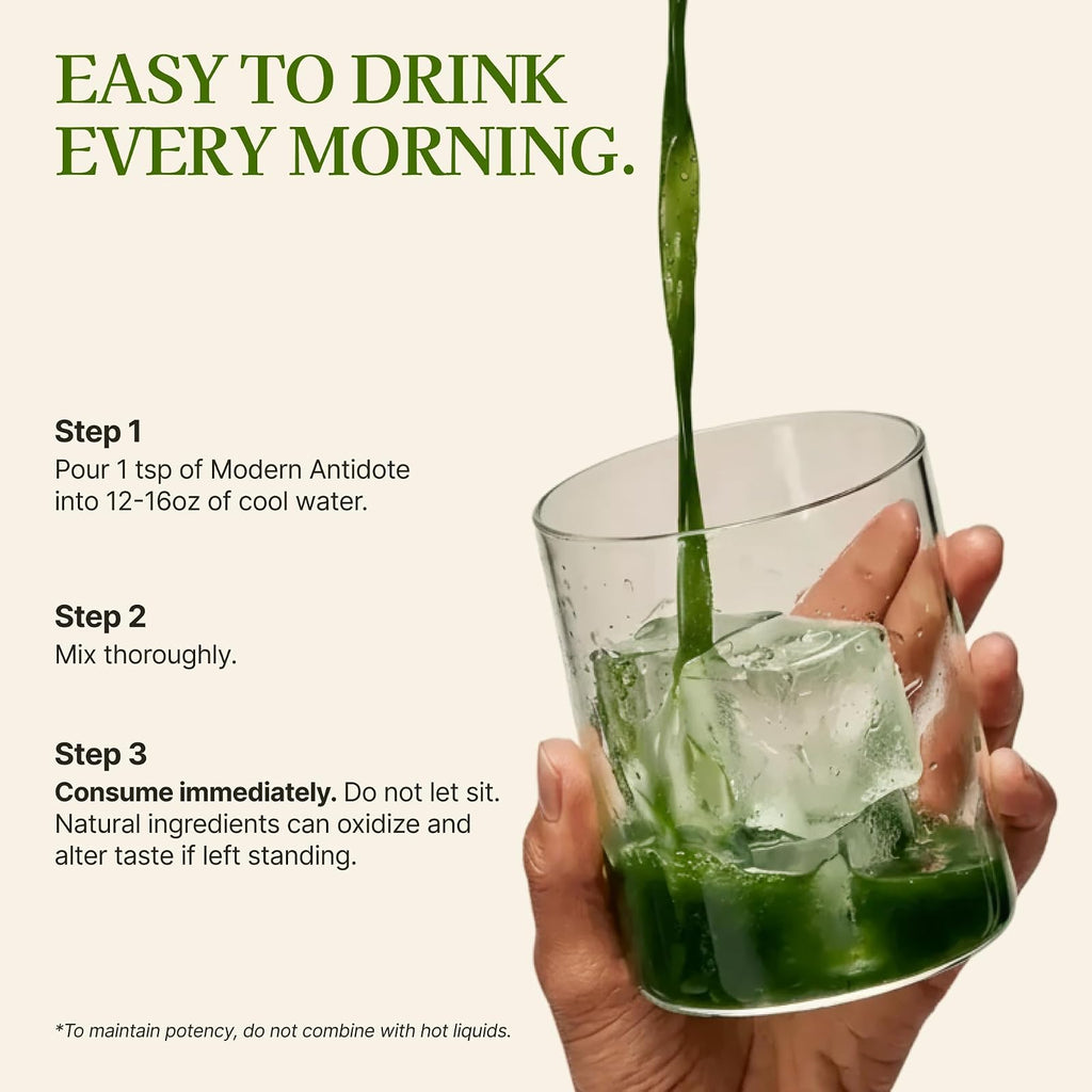 natural detox drink for vitality