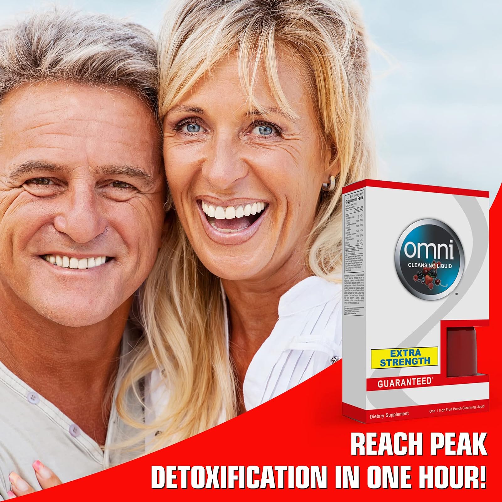 natural detox drink with fruit punch