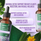 Natural detox drops for children