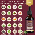 Natural Detox Drops for Wellness