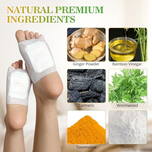 natural detox foot patches