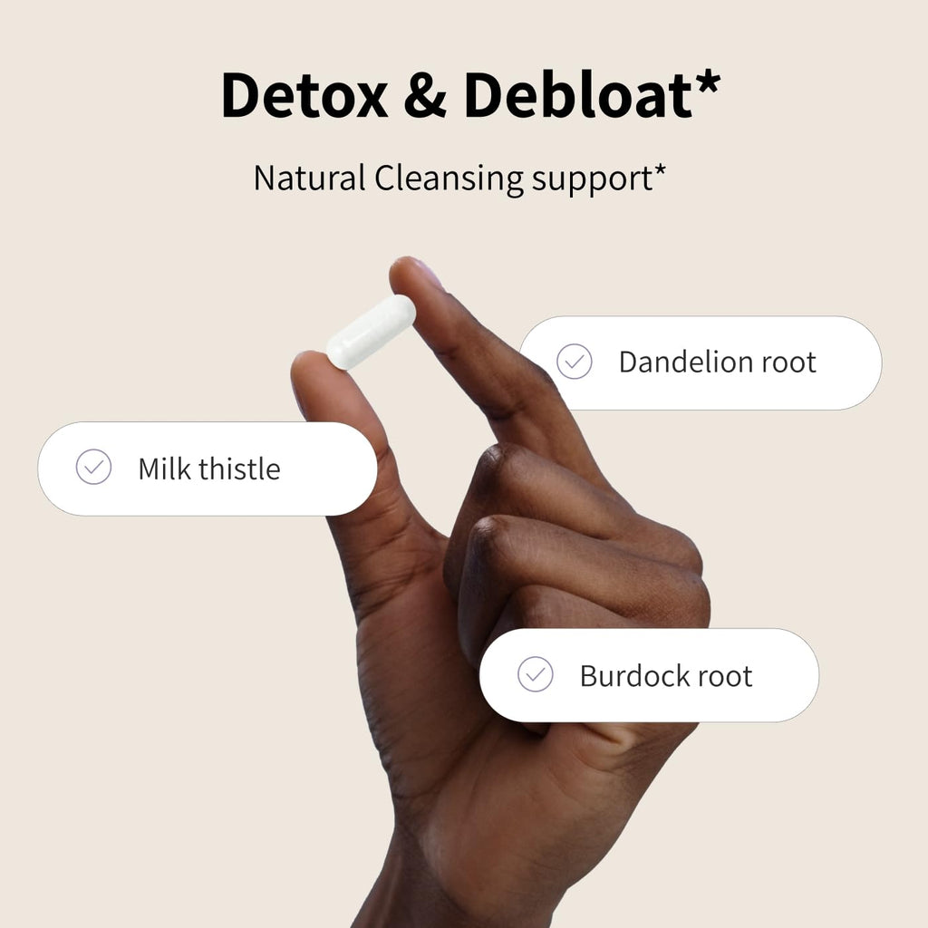Natural detox for better digestion
