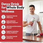 Natural detox for energy boost