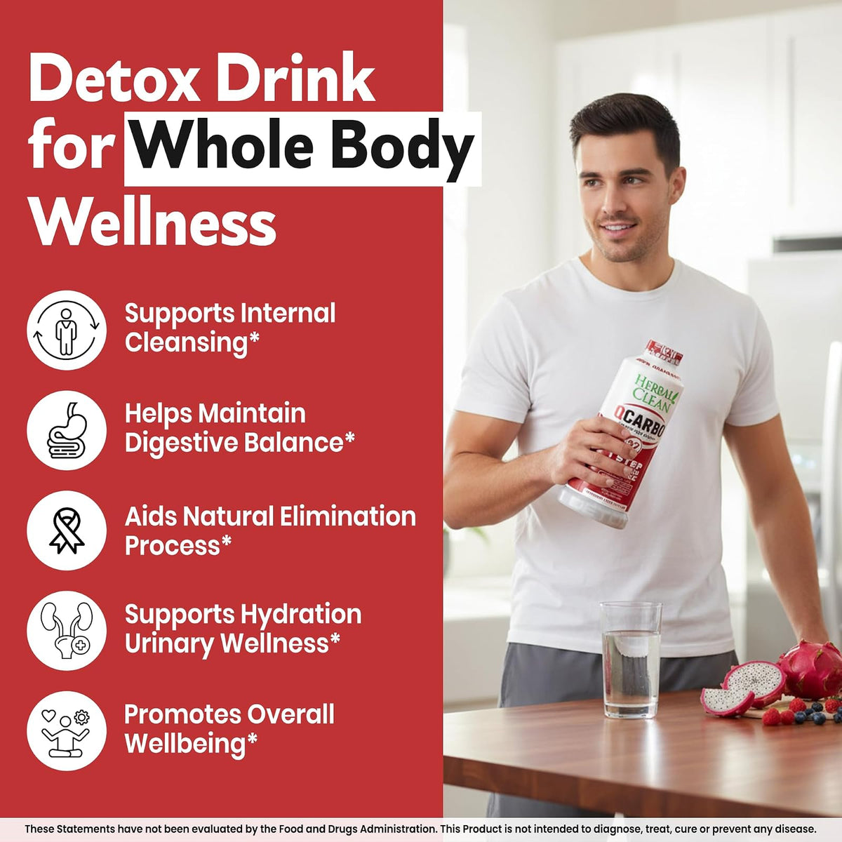Natural detox for energy boost