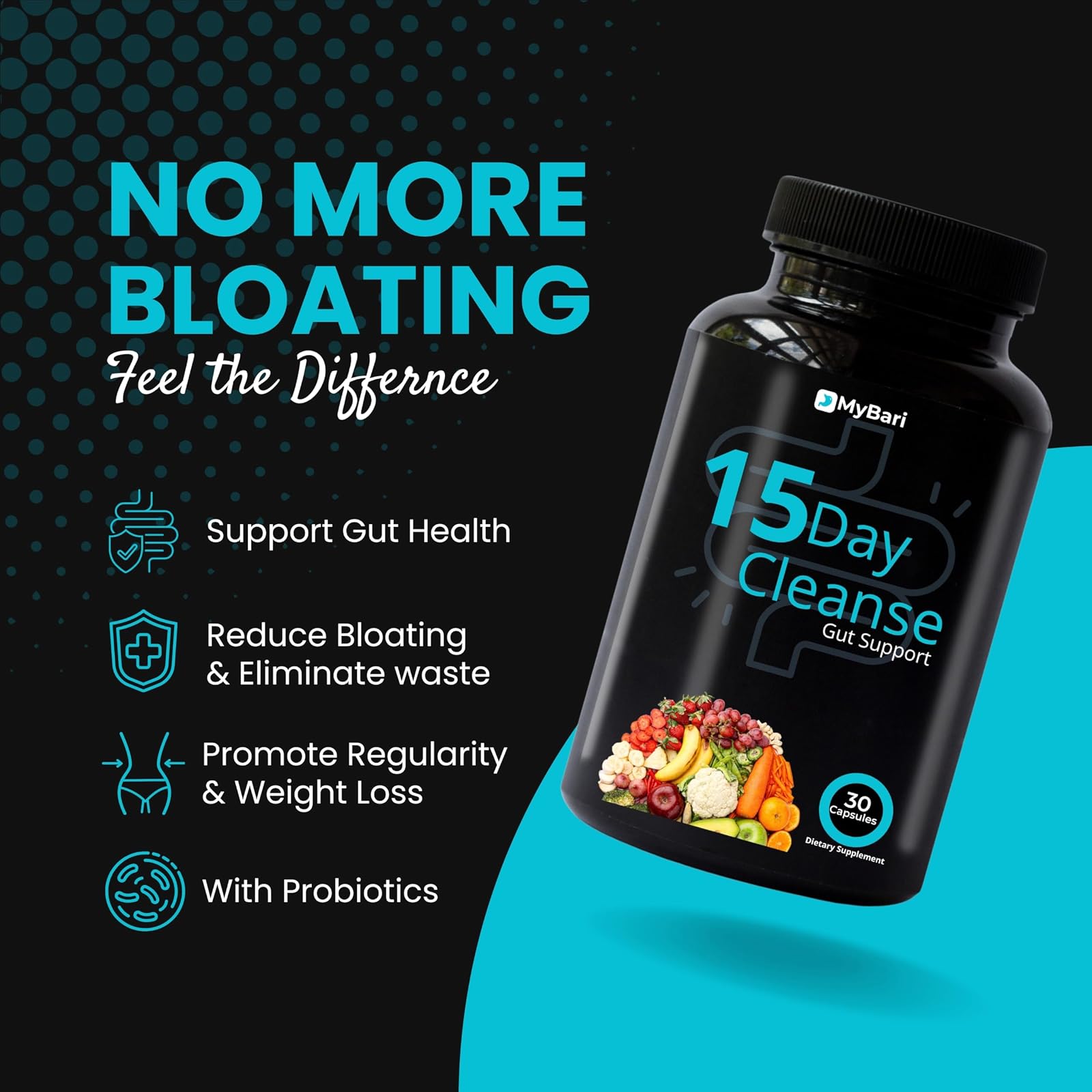 Natural detox for improved digestion