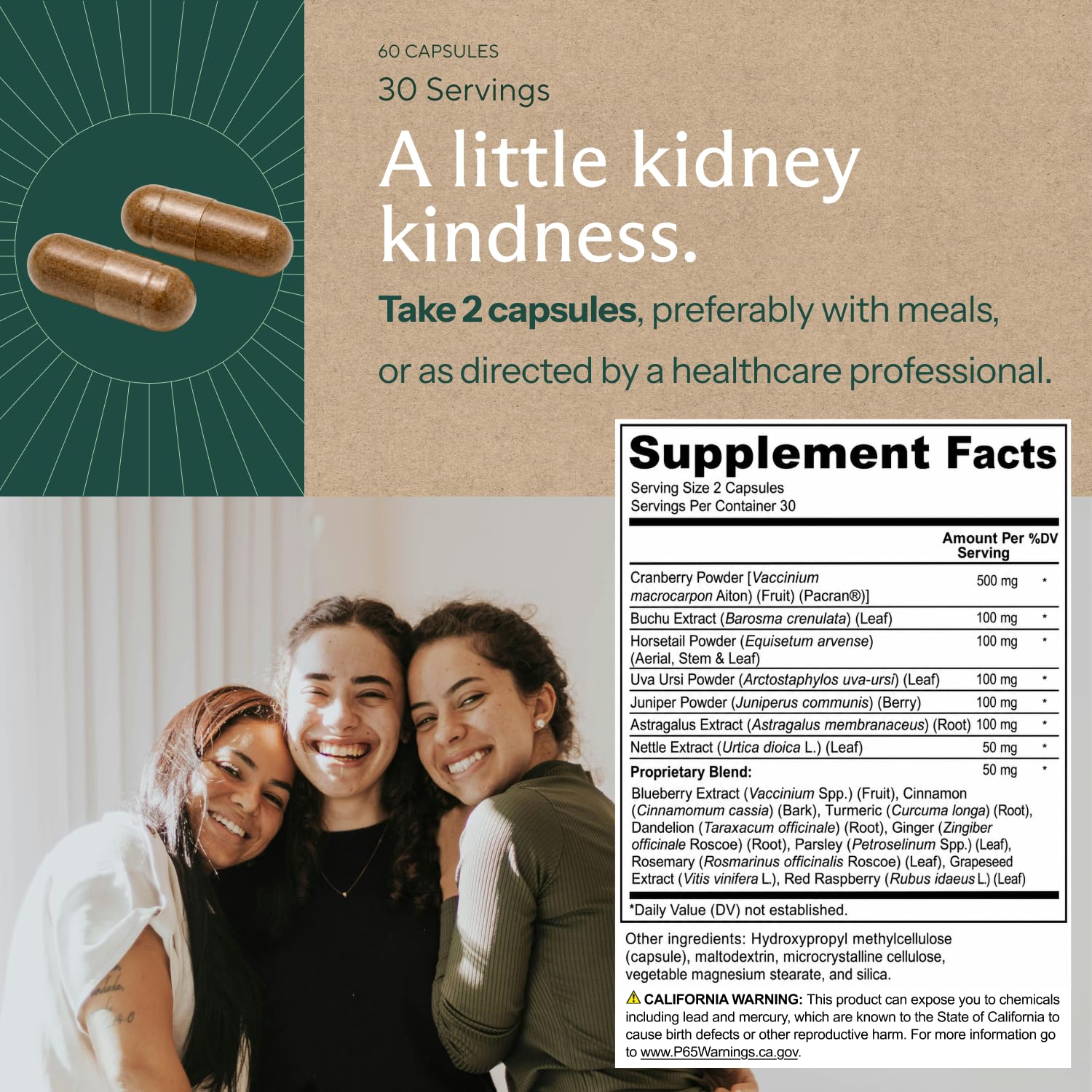 natural detox for kidney function