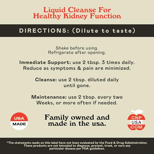 natural detox for kidney health