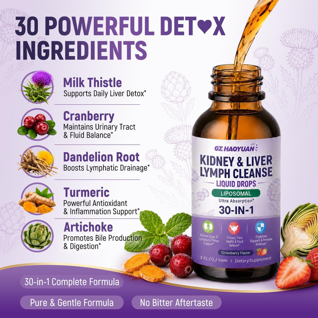 natural detox for kidney health