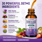 natural detox for kidney health