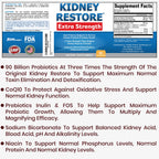 Natural detox for kidney repair