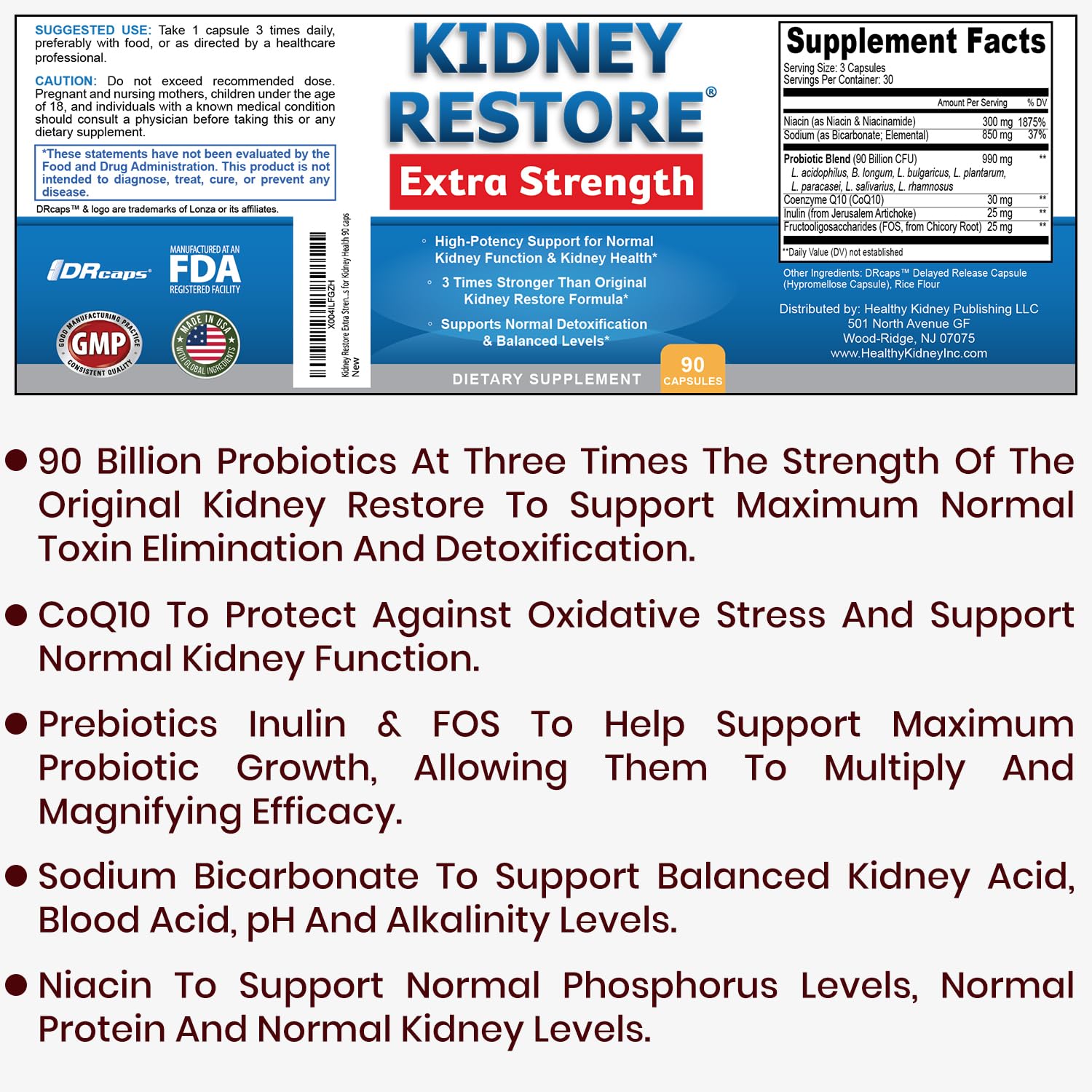 Natural detox for kidney repair