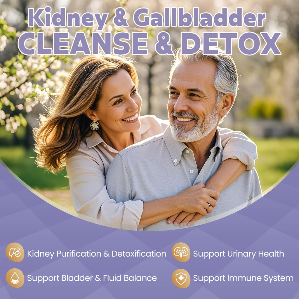 Natural detox for kidney support