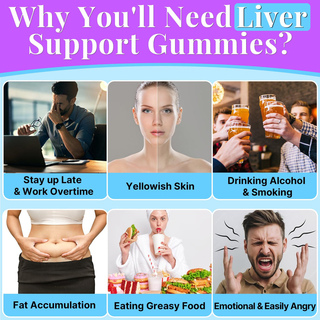 Natural detox for liver health