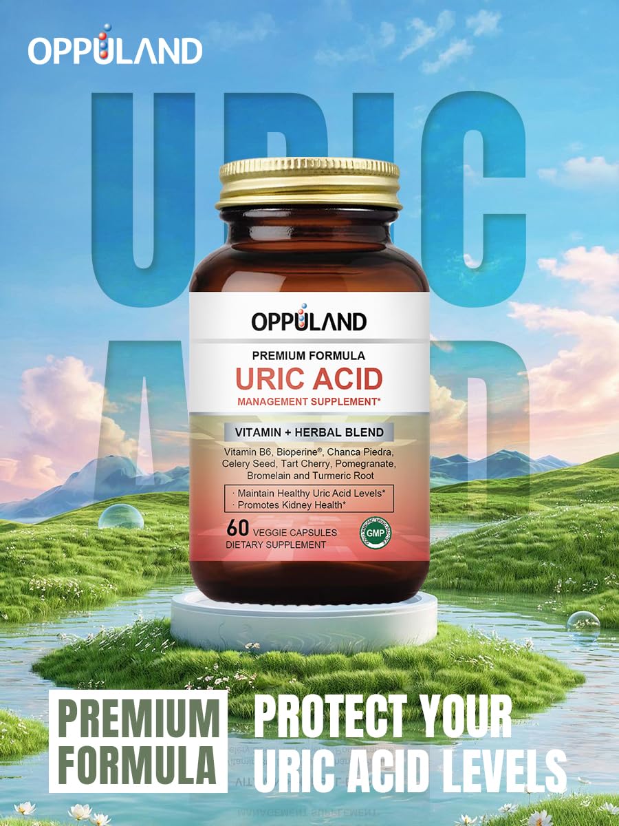 natural detox for uric acid