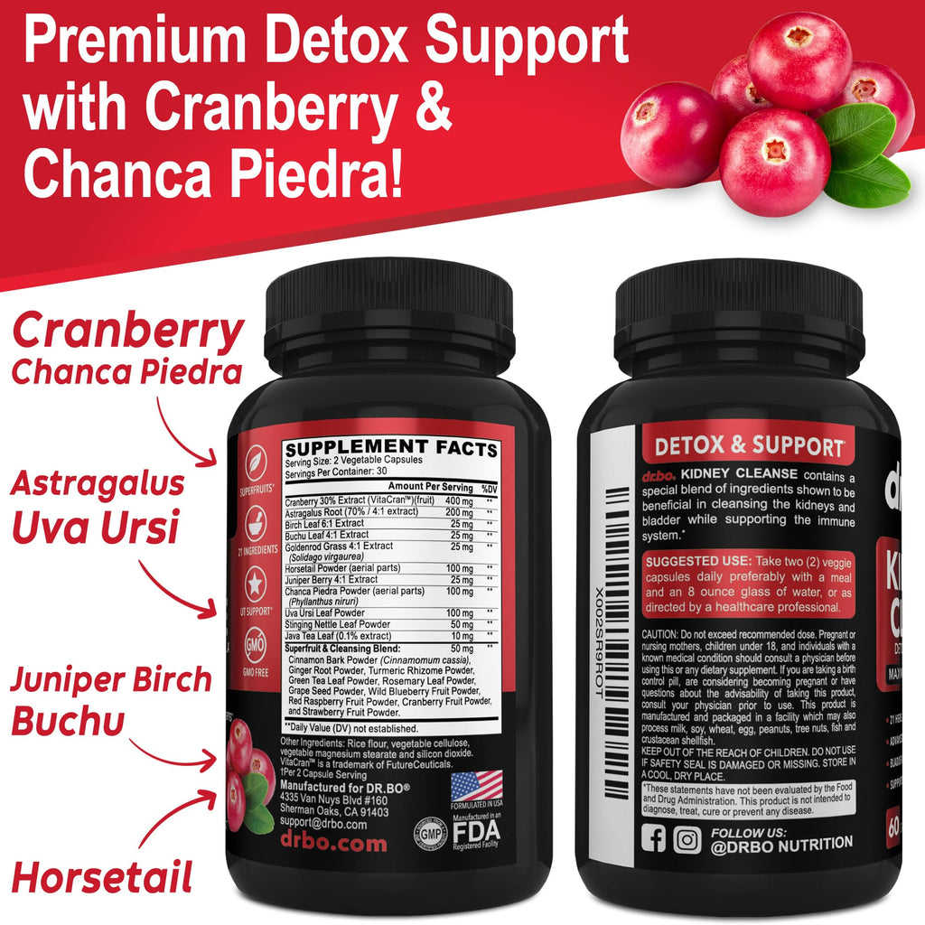 natural detox for urinary wellness