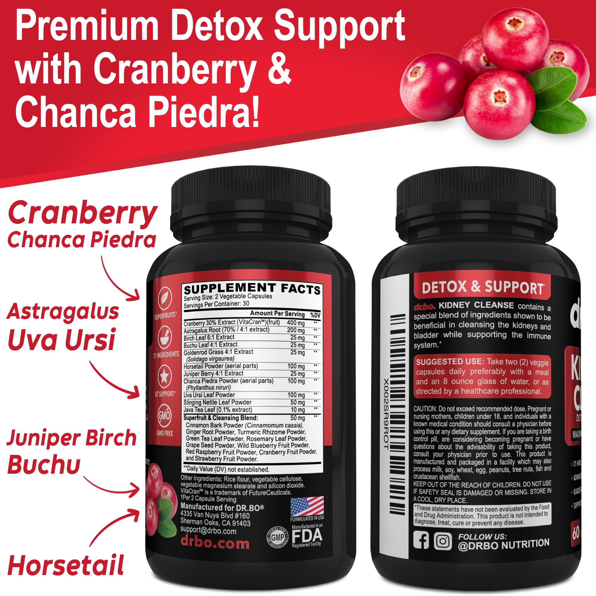 natural detox for urinary wellness
