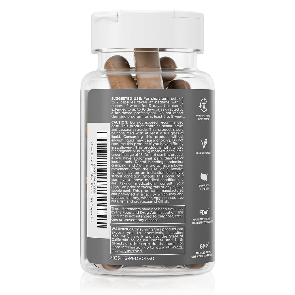 natural detox for weight management