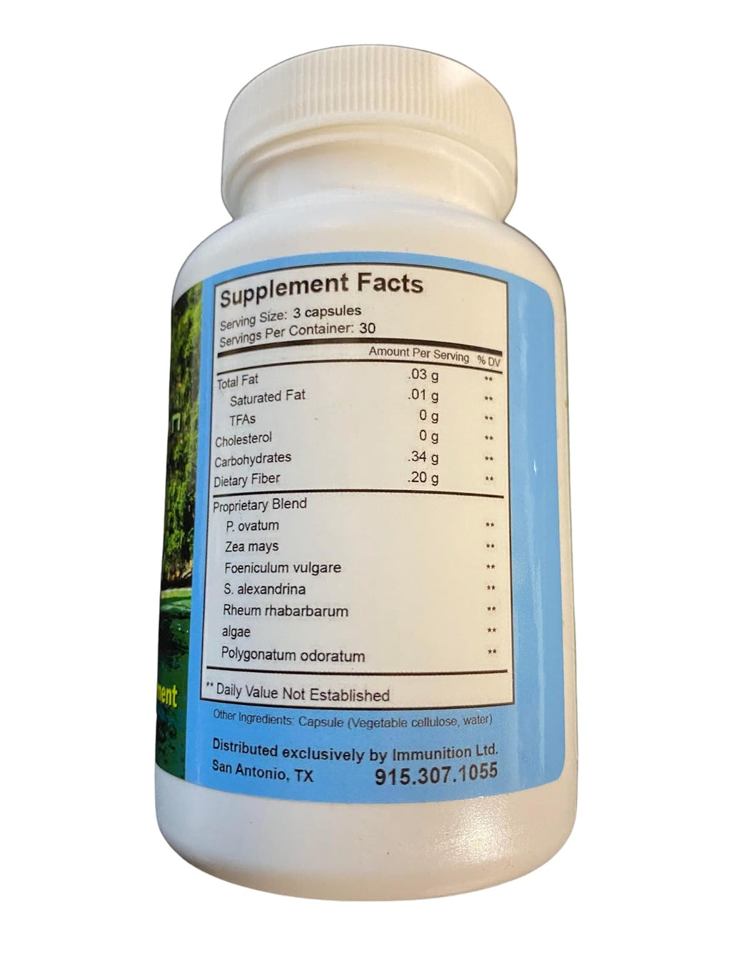 natural detox formula for digestion