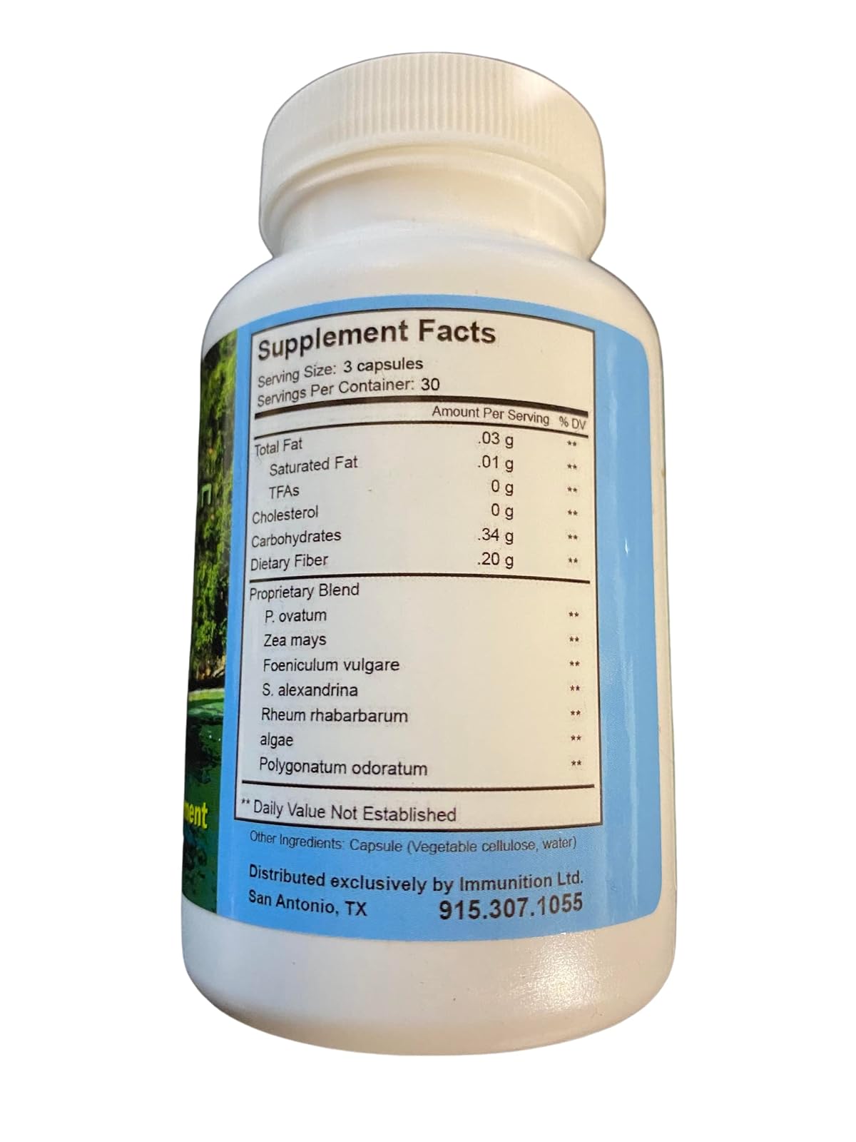 natural detox formula for digestion