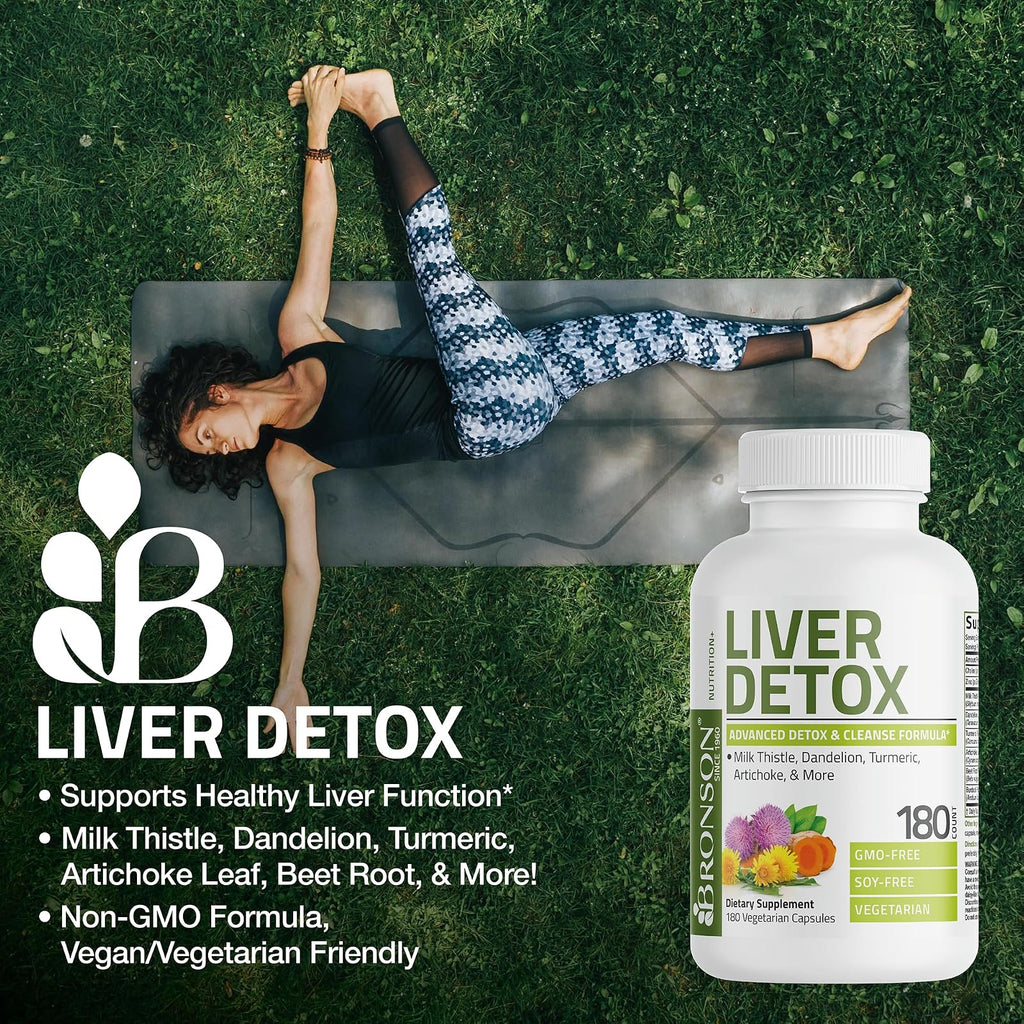 natural detox formula for liver health