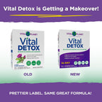 Natural detox formula for vitality